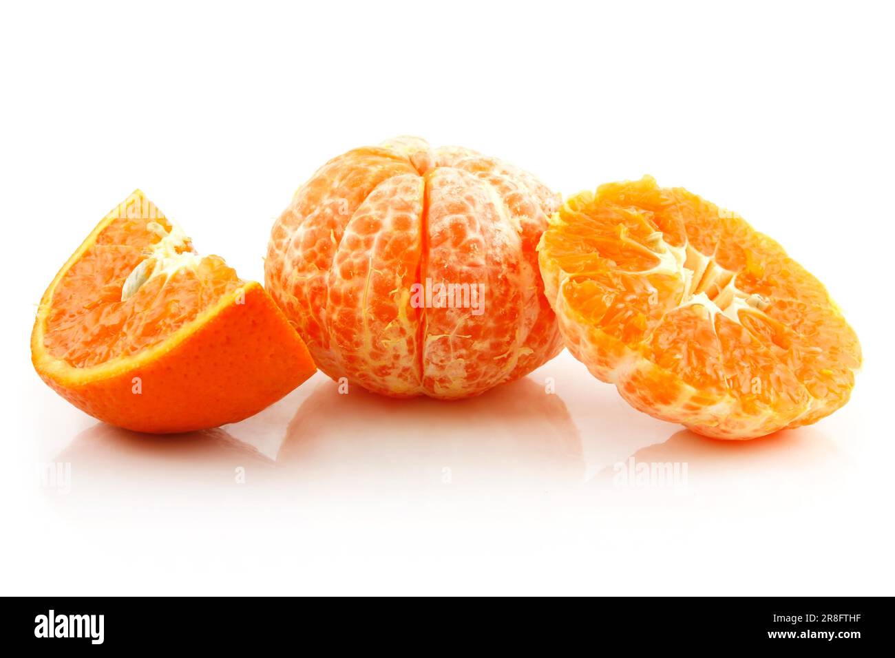 Sliced tangerine hi-res stock photography and images - Alamy