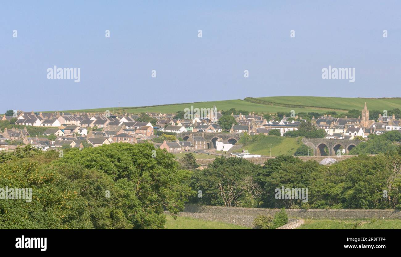 Coastal Town of Cullen is on the North East coast of Scotland, Cullen ...