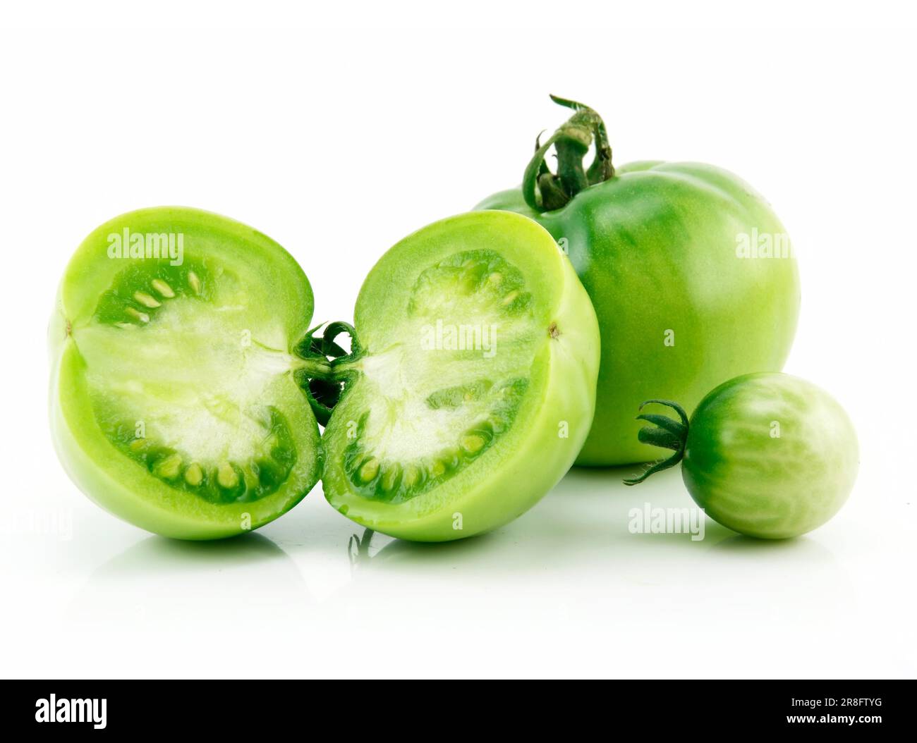 Ripe sliced tomatoes hi-res stock photography and images - Alamy