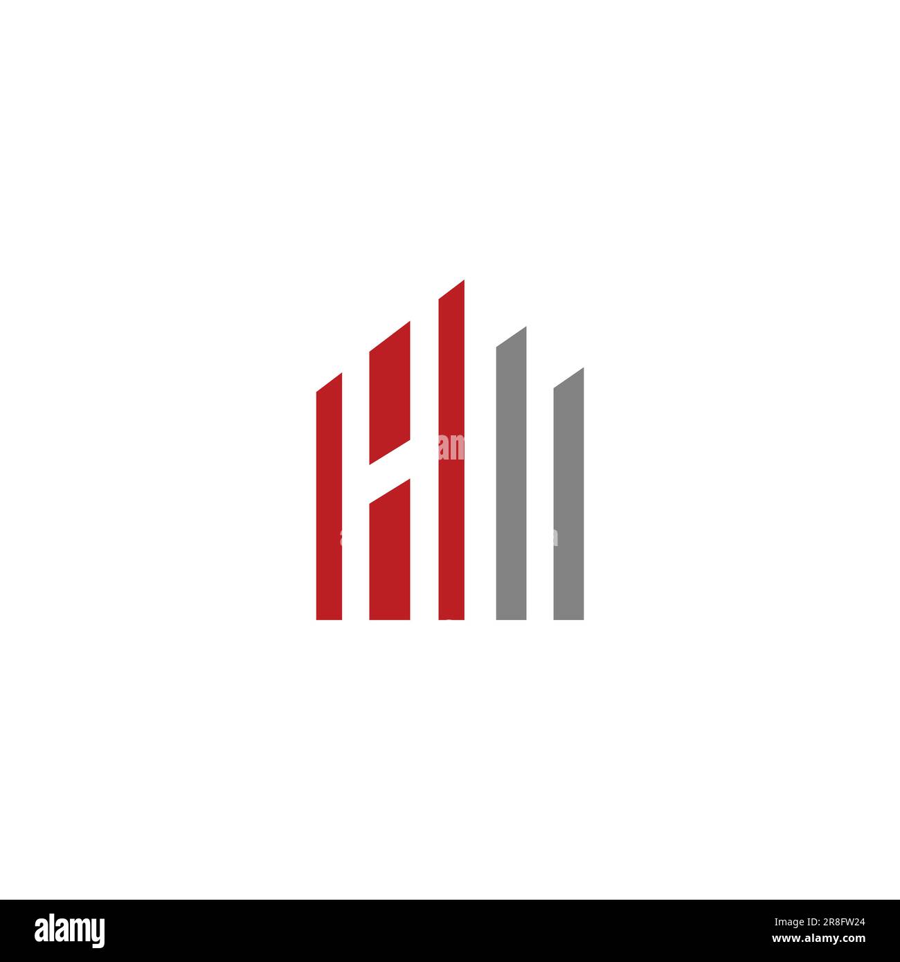 Corporate office building Cut Out Stock Images & Pictures - Alamy