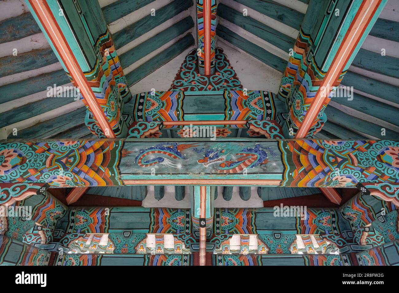 Gongju, South Korea - June 8, 2023: Detail of the Gongsanseong Fortress ...
