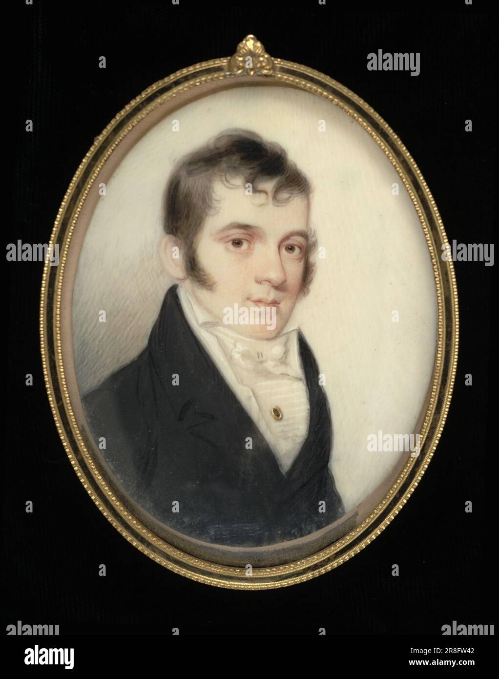 Julius White ca. 1820 by Anson Dickinson, born Milton, CT 1779-died ...