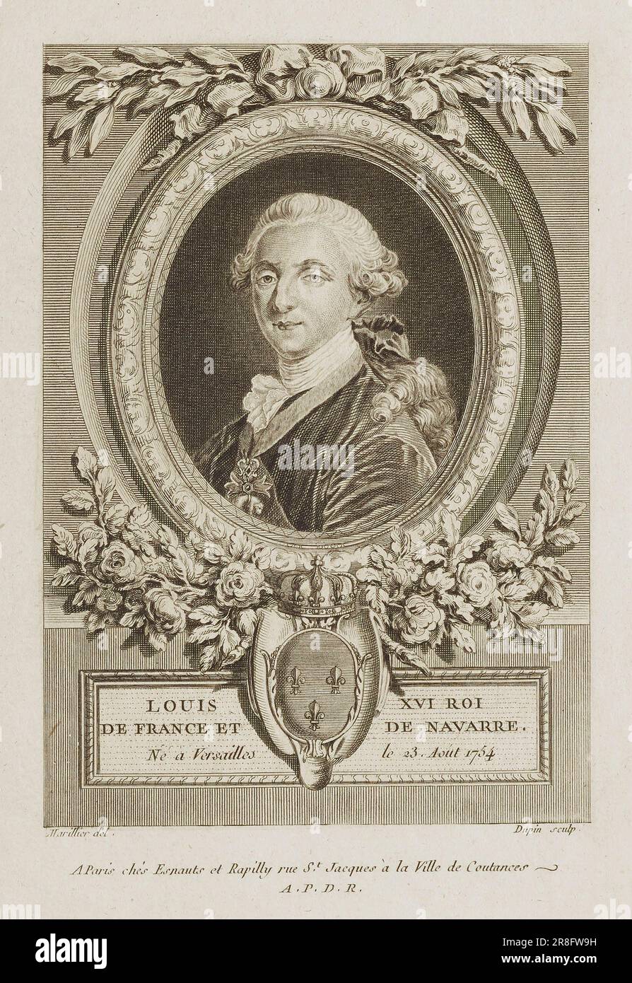 1750s paris hi-res stock photography and images - Alamy