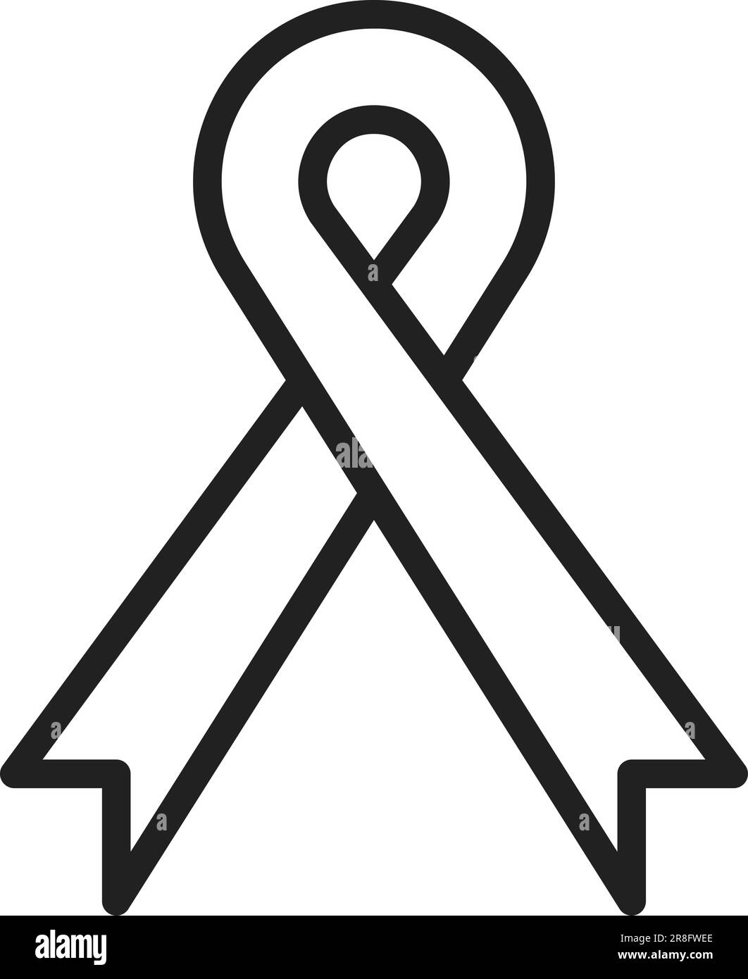 Ribbons Icon Image Stock Vector Image & Art - Alamy