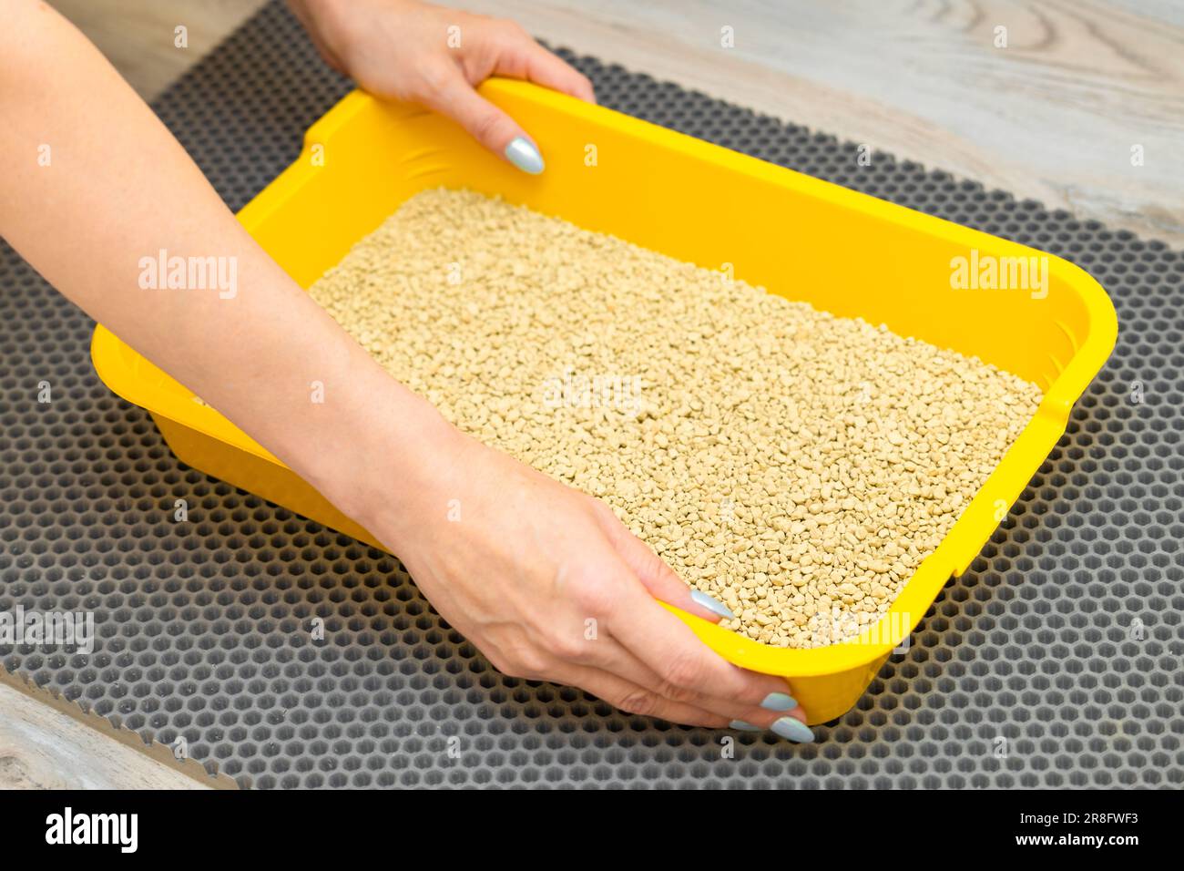 Changing man toilet hi-res stock photography and images - Alamy