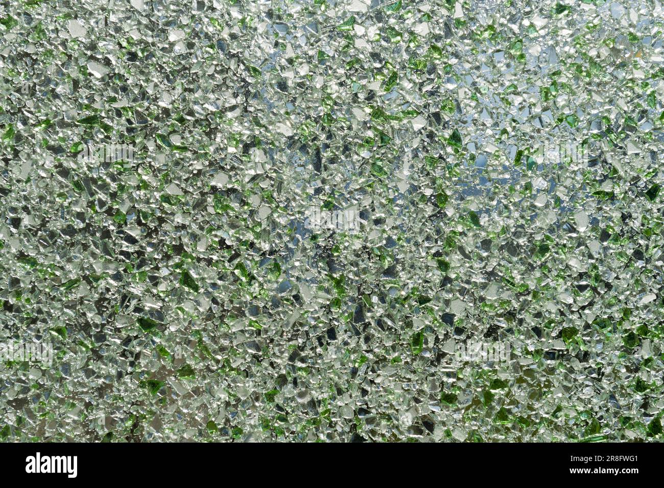 Green Shuttered Glass Stock Photo - Alamy