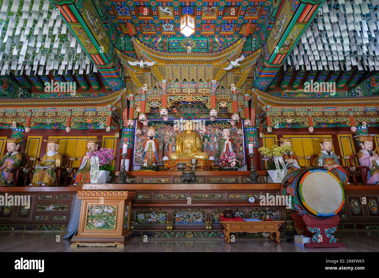 Yangyang, South Korea - June 16, 2023: Naksansa Temple is a Buddhist ...