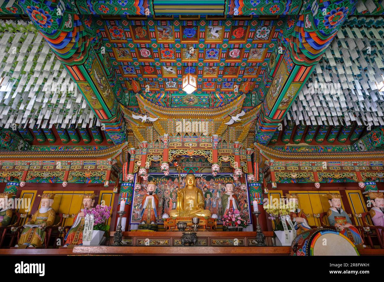 Yangyang, South Korea - June 16, 2023: Naksansa Temple is a Buddhist ...