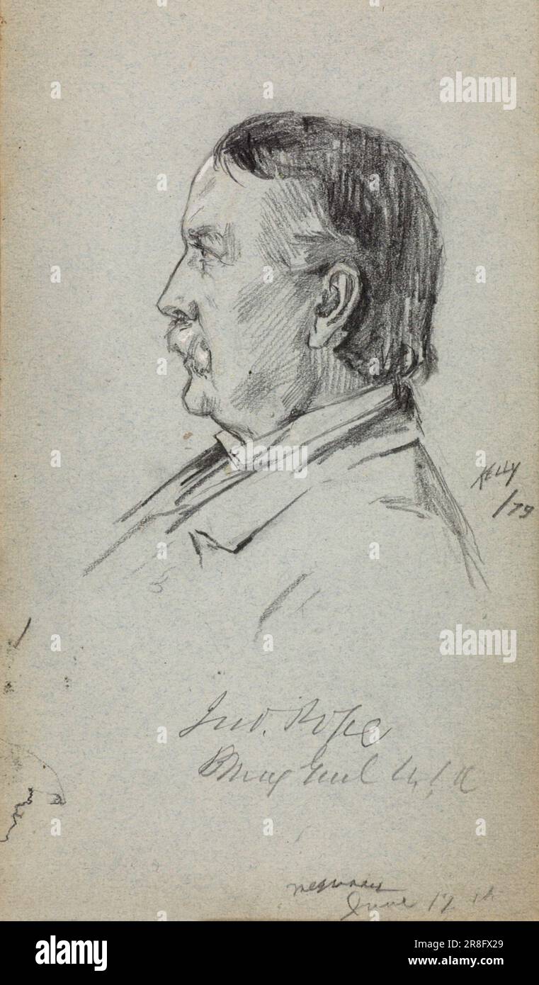 Major General John Pope 1879 by James Edward Kelly, born New York City ...