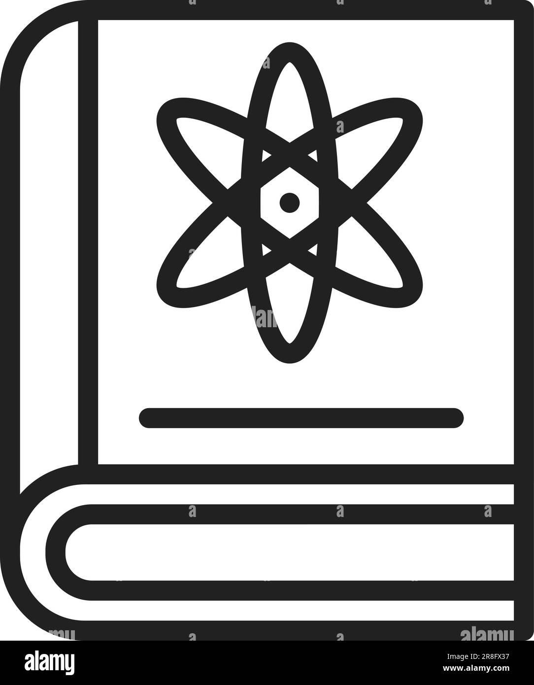 Science Book Icon Image Stock Vector Image & Art - Alamy