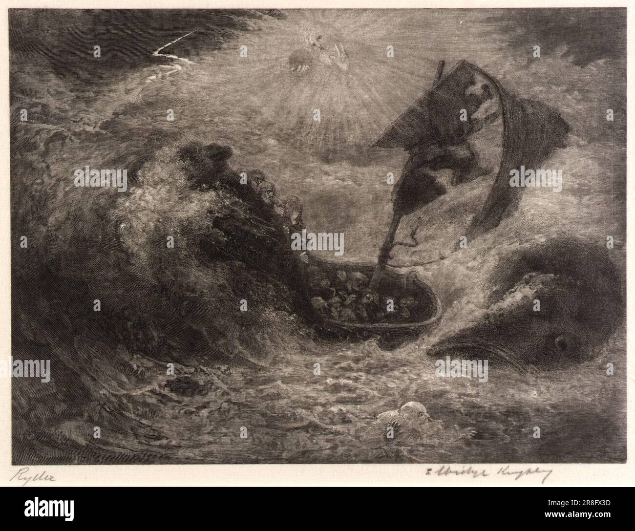 Jonah published 1890 by Elbridge Kingsley, born Carthage, OH 1842-died ...