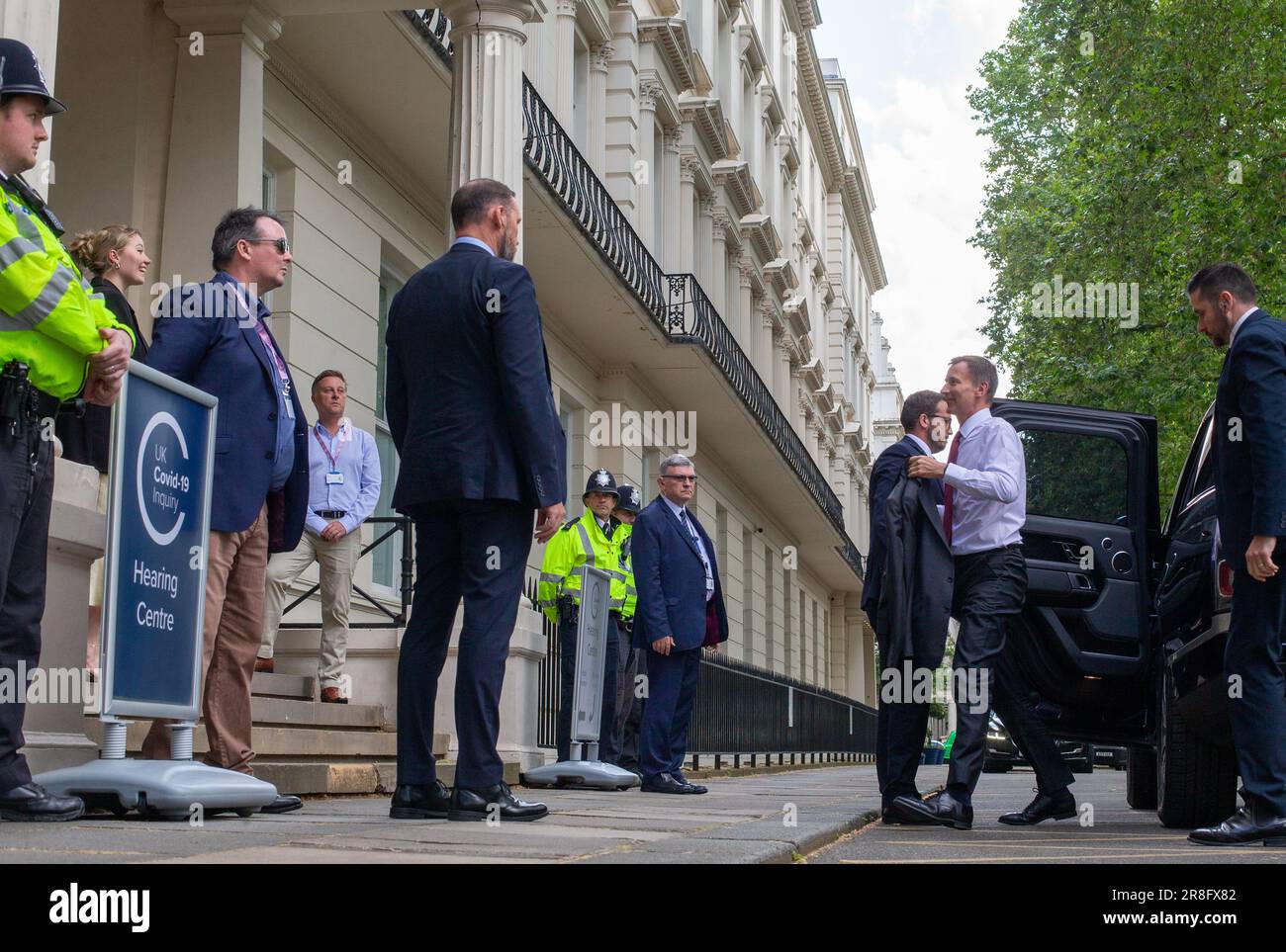 London, England, UK. 21st June, 2023. Chancellor of the Exchequer ...