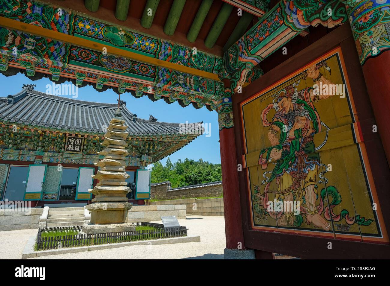 Yangyang, South Korea - June 16, 2023: Naksansa Temple is a Buddhist ...