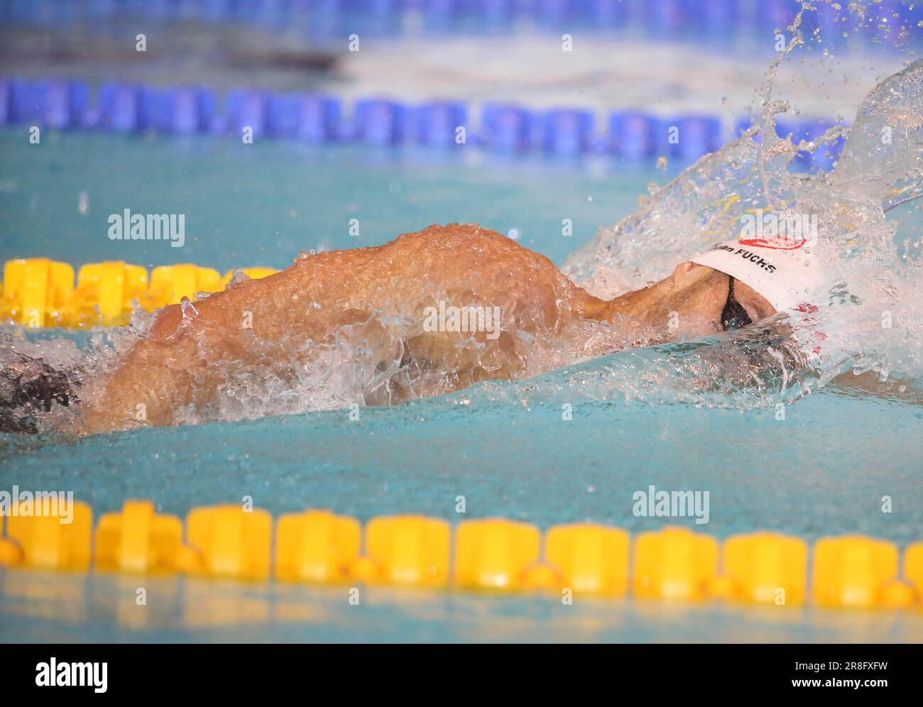 FUCHS Roman of AMIENS METROPOLE NAT. Heat 200 M freestyle Men during ...