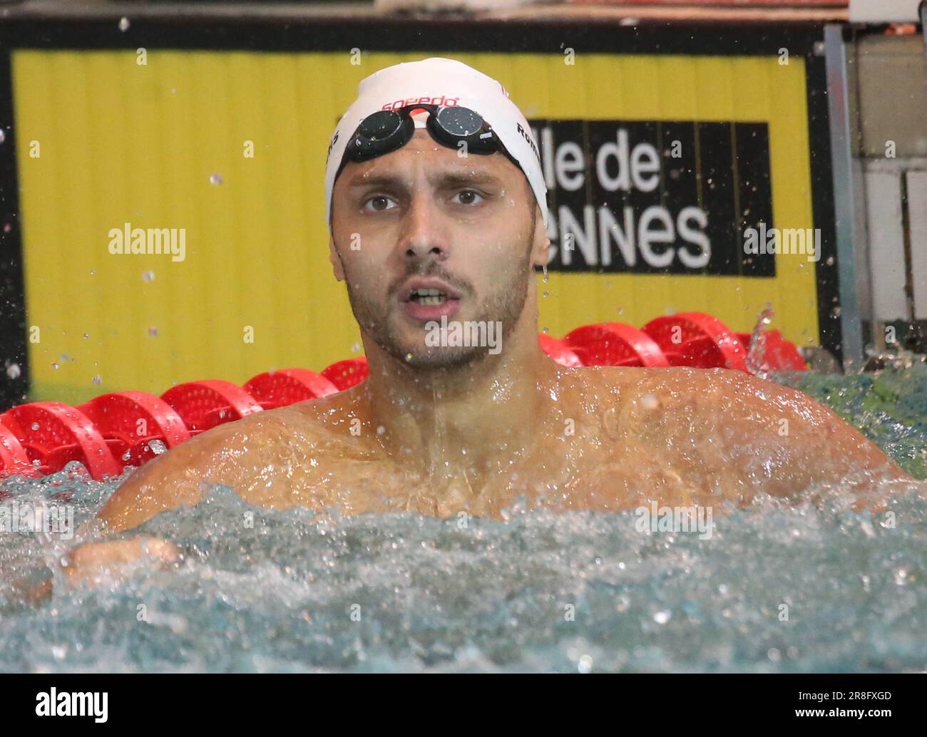FUCHS Roman of AMIENS METROPOLE NAT. Heat 200 M freestyle Men during ...