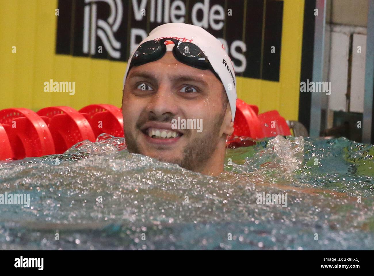 FUCHS Roman of AMIENS METROPOLE NAT. Heat 200 M freestyle Men during ...