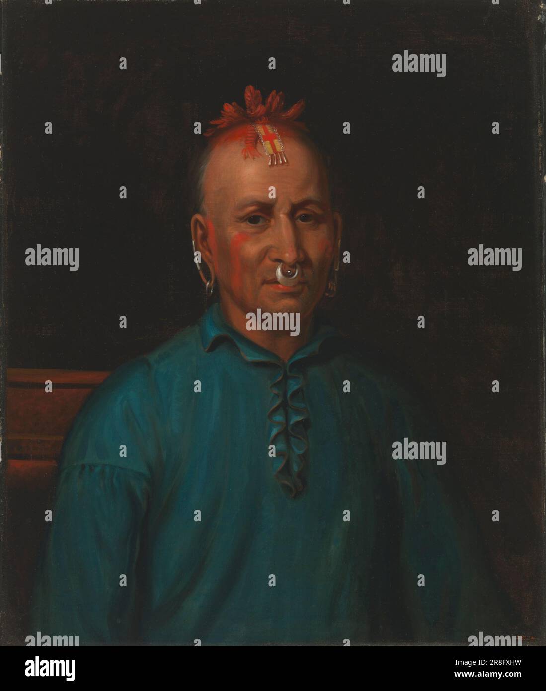 Kish-Kallo-Wa (Family Algonquian-Tribe Shawnee) 1832-1833 by Henry ...