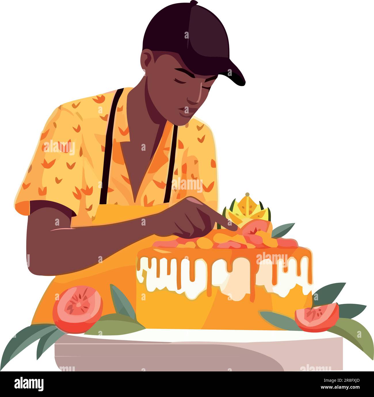 Bakes Stock Vector Images - Alamy