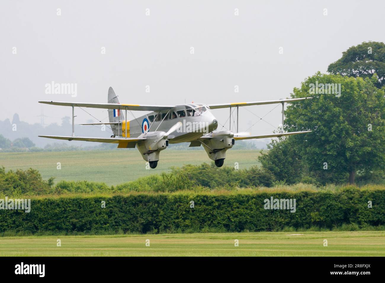 A Flying Day at the Shuttleworth Collection with a Dragon Rapide, Old ...
