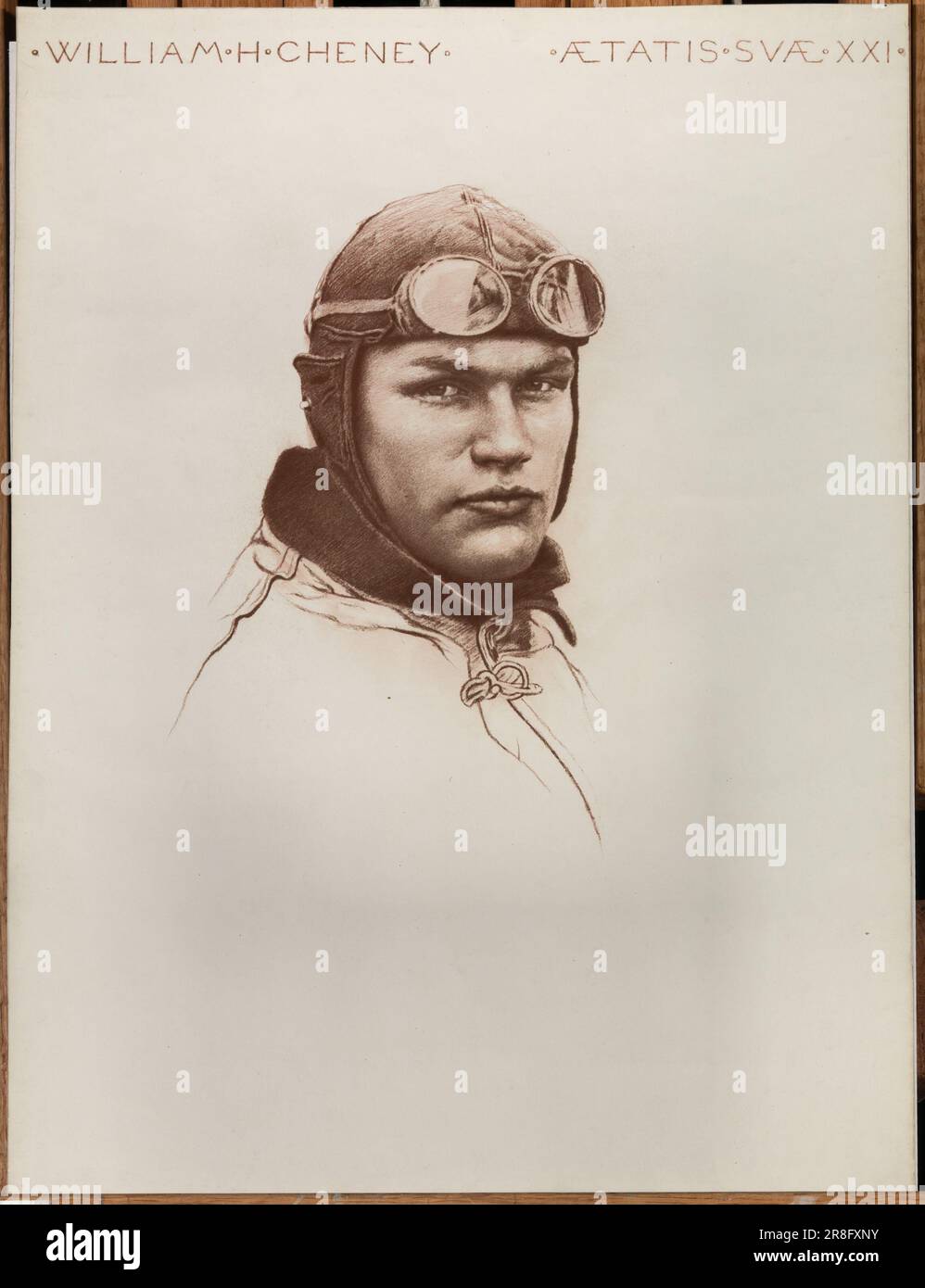 William Halsall Cheney ca. 1917-1925 by John Elliott, born Lincolnshire ...