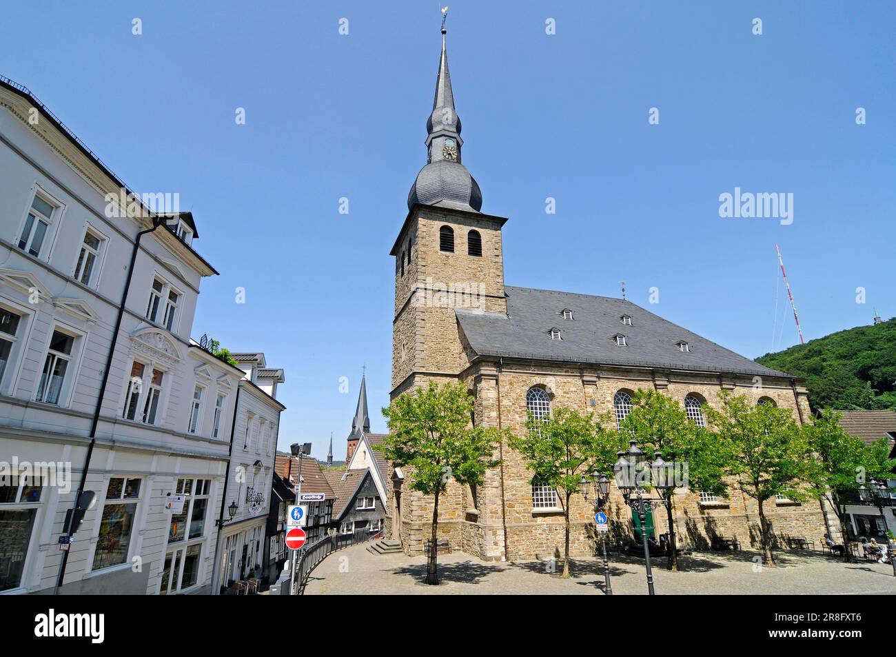 Downtown velbert hi-res stock photography and images - Alamy