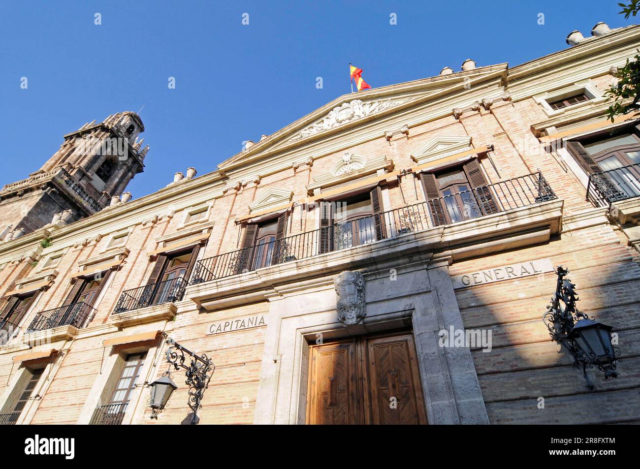 Convento de Santo Domingo, Capitania General, Plaza de Tetuan, Valencia ...