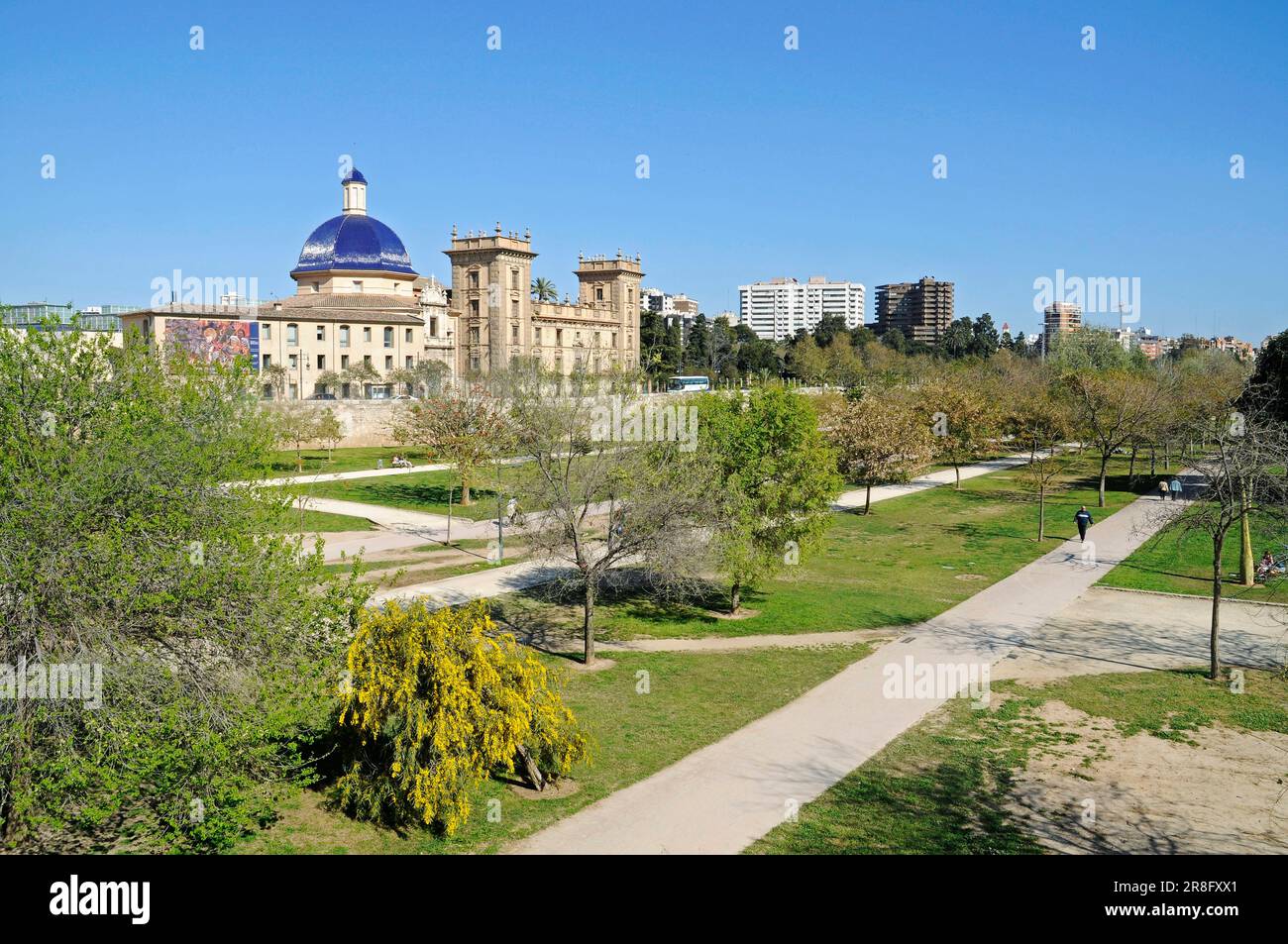 City Park, Bellas Artes, Jardines del Turia, Museum of Fine Arts ...