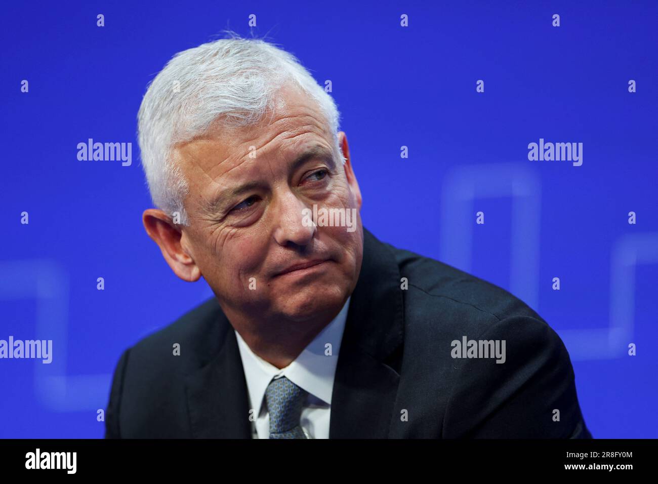Chief Executive Officer of AECOM Troy Rudd attends the Ukraine Recovery ...