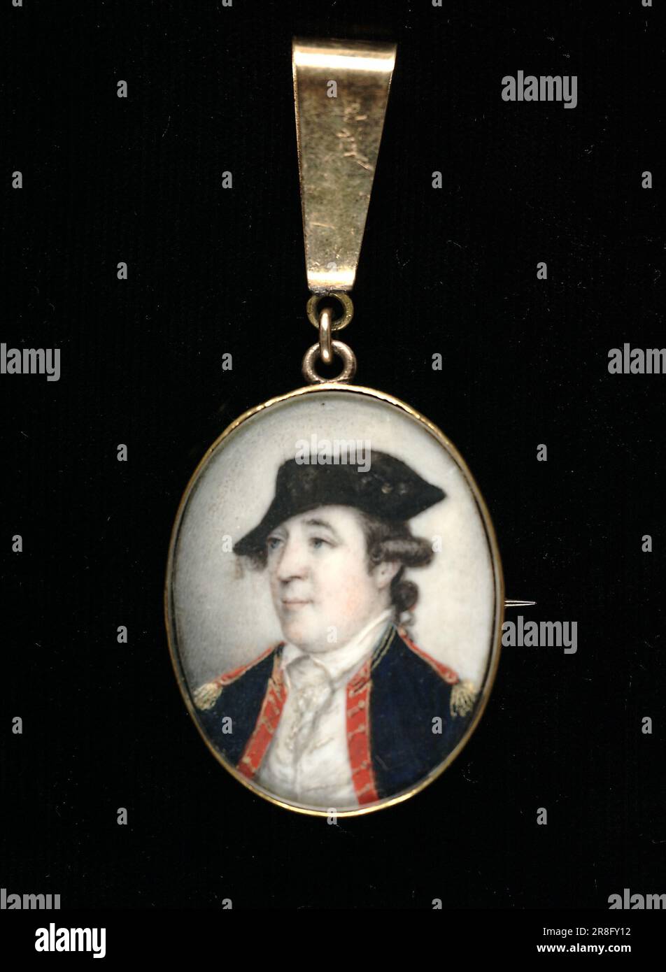 Colonial Soldier ca. 1770 by Unidentified Stock Photo - Alamy