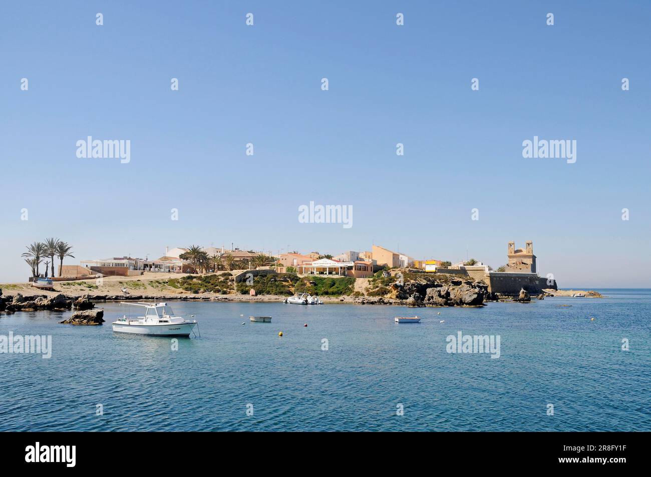 Isla Tabarca, Santa Pola, Costa Blanca, Spain Stock Photo - Alamy