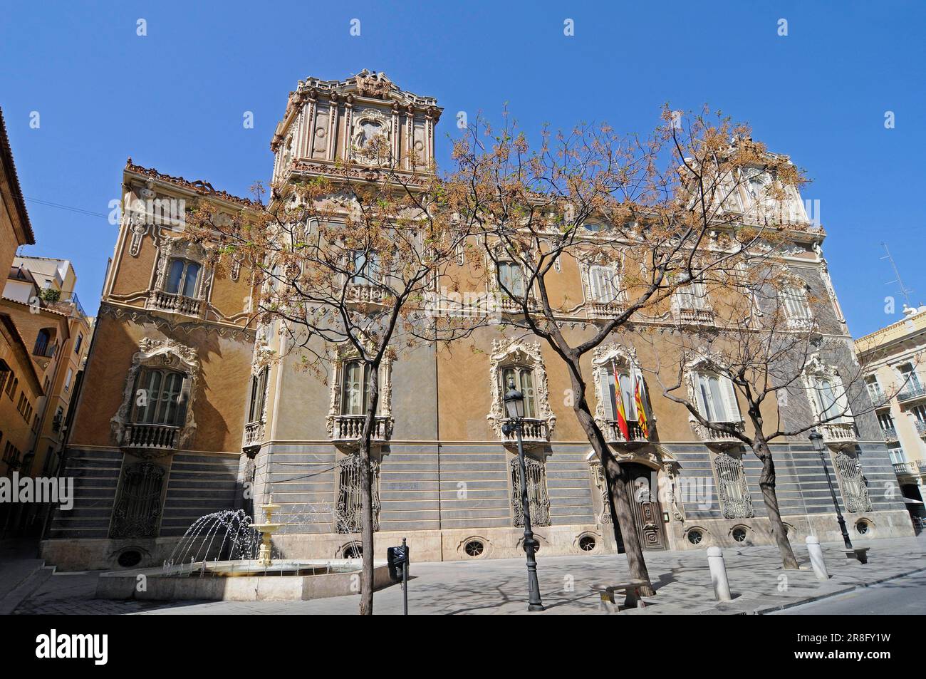Museum Nacional de Ceramica, Valencia, Spain, Ceramics Museum Stock ...