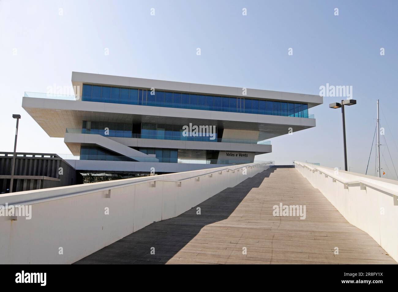 Port building, Veles e Vents, Valencia, Spain, Port America's cup ...