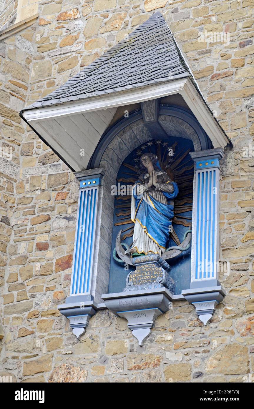 St. Mary's Assumption Parish Church, Graefrath, Solingen, Bergisches ...