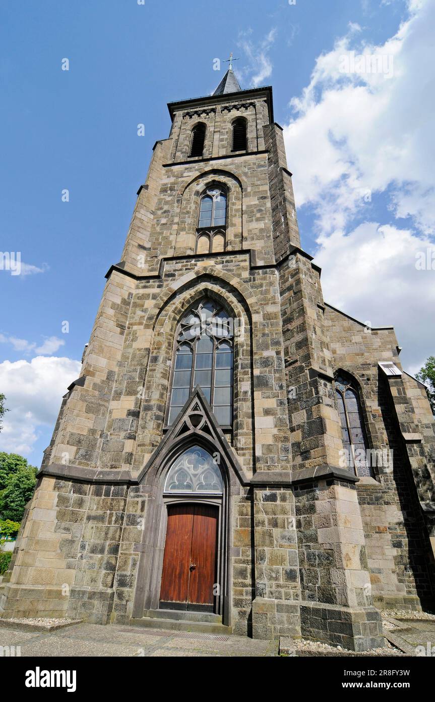Church of St. Bonaventure, Lennep, Remscheid, Bergisches Land, North ...
