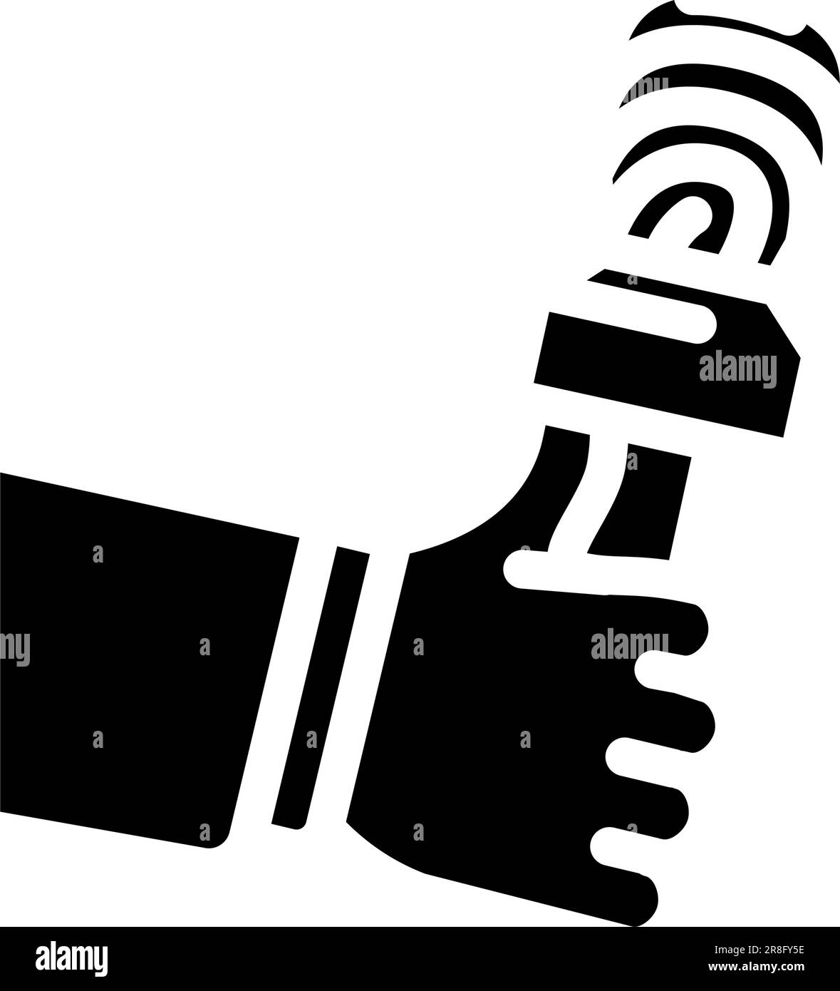 Reporter screen Black and White Stock Photos & Images - Alamy