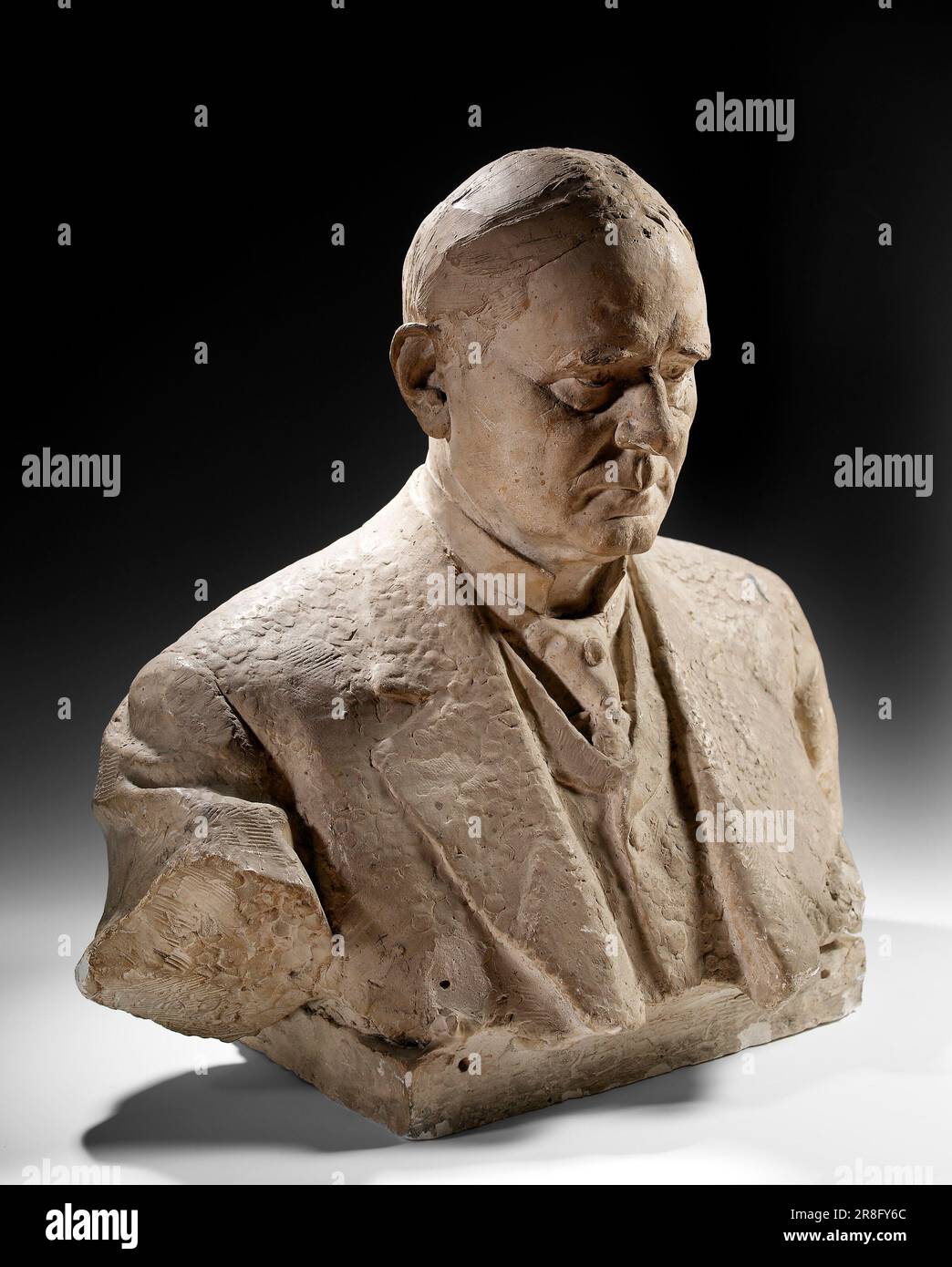 Champ Clark 1918 by Moses Wainer Dykaar, born Vilna, Russia 1884-died ...