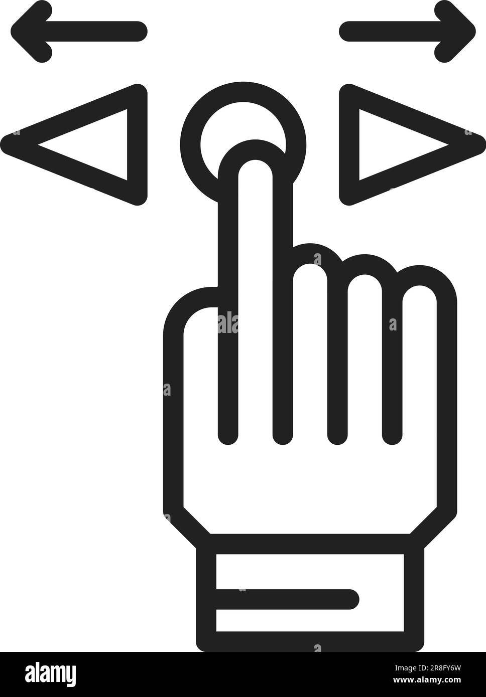 Setting slider Stock Vector Images - Alamy