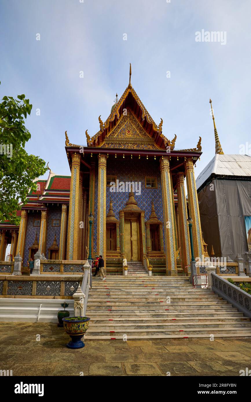 Bangkok, Thailand May 23, 2023. The Grand Palace, is a complex of ...