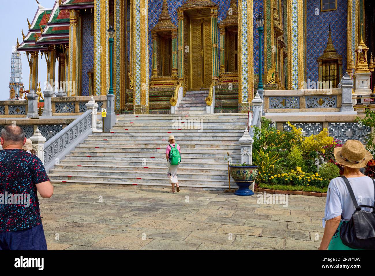 Bangkok, Thailand May 23, 2023. The Grand Palace, is a complex of ...