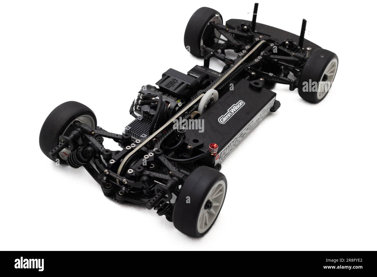 Carbon Fibre RC Race Car Stock Photo - Alamy