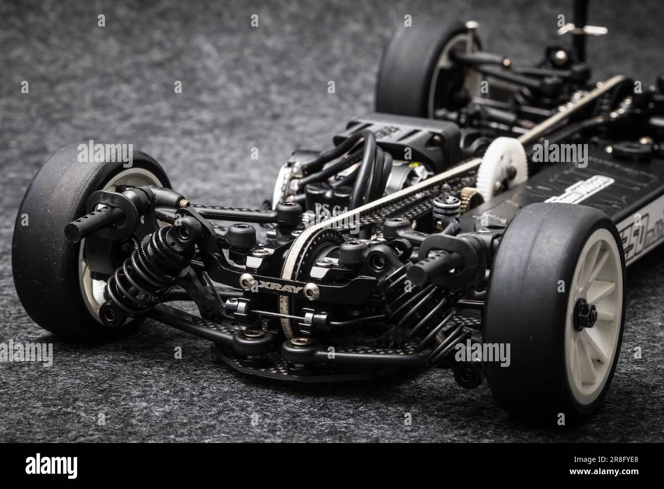 Carbon Fibre RC Race Car Stock Photo - Alamy