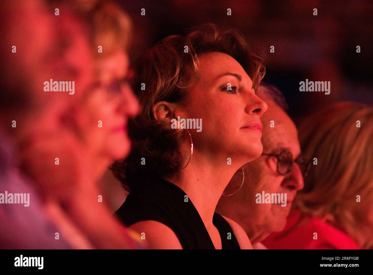 Paris, France. 21st June, 2023. Marylise Léon at the Zenith in Paris ...