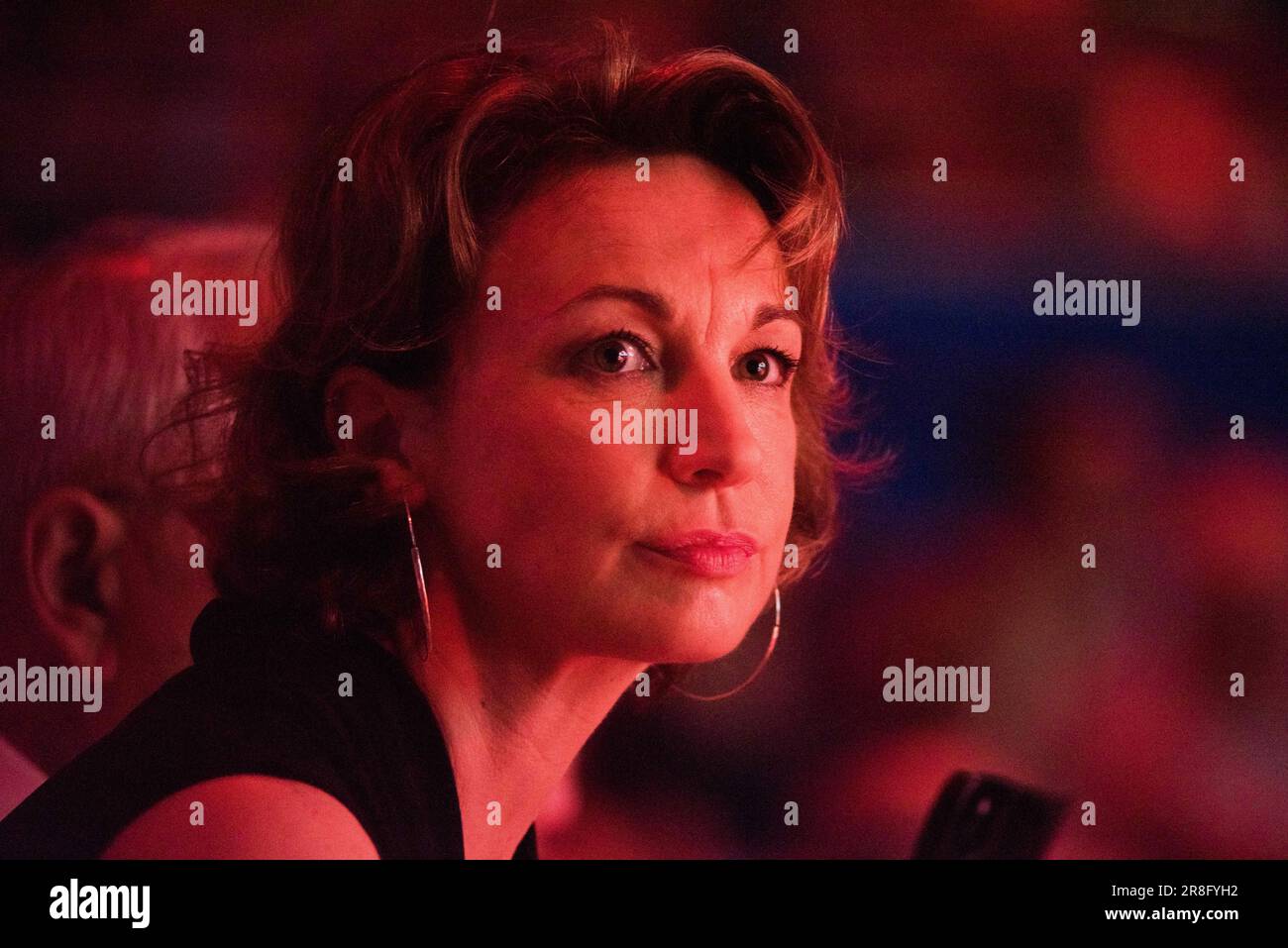 Paris, France. 21st June, 2023. Marylise Léon at the Zenith in Paris ...