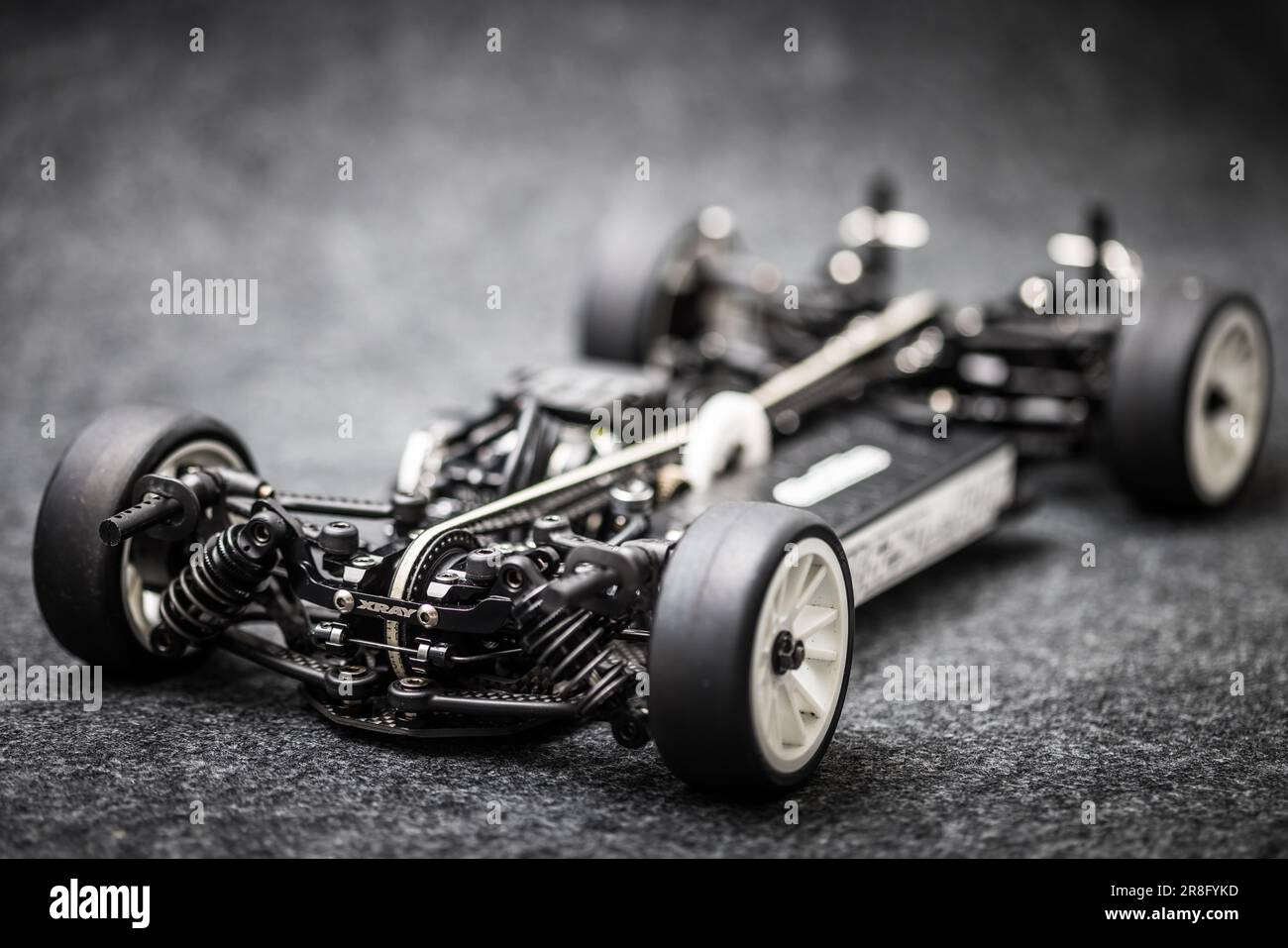 Carbon Fibre RC Race Car Stock Photo - Alamy