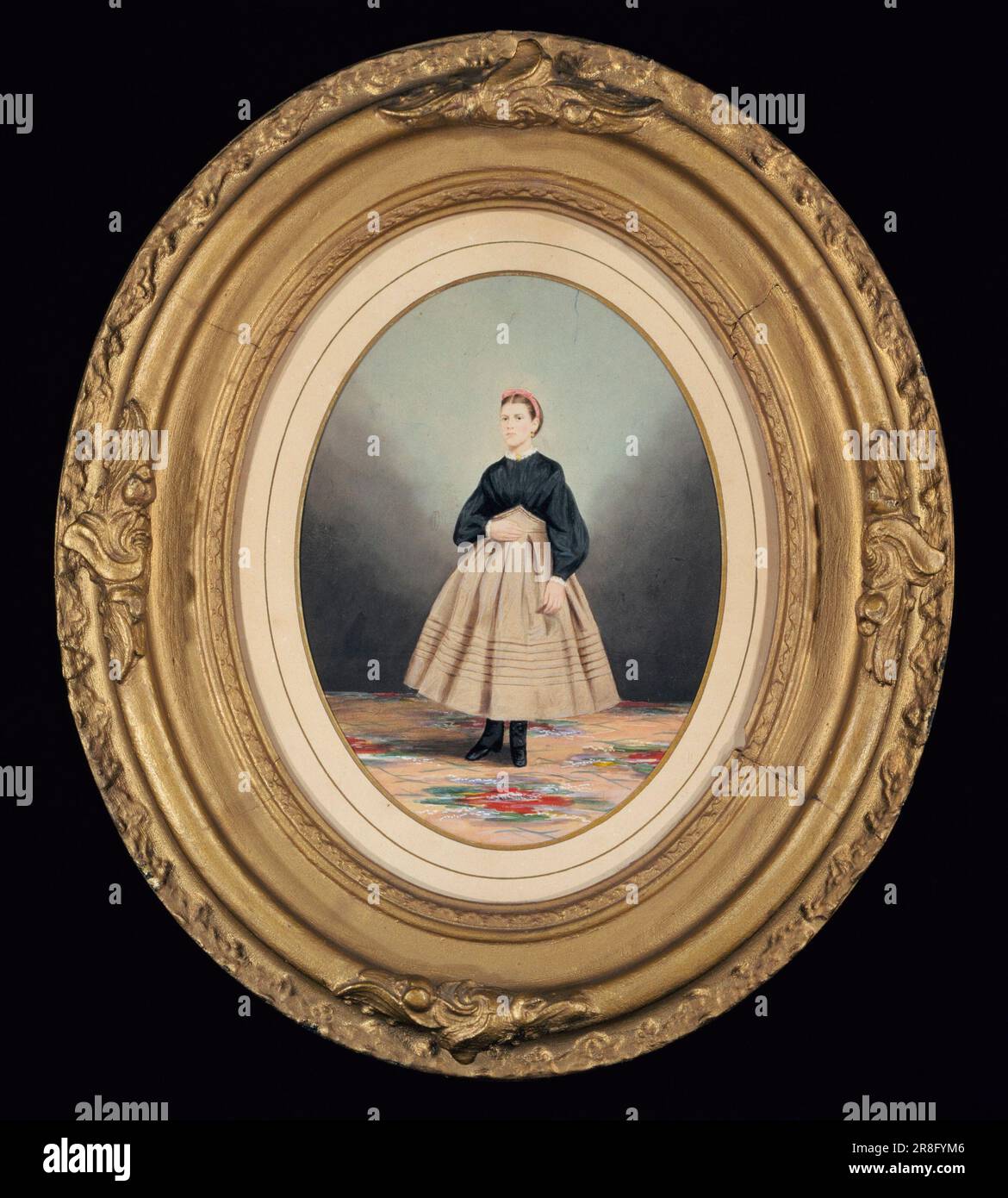 [Young Girl] ca. 1860-1880 by Unidentified Stock Photo - Alamy