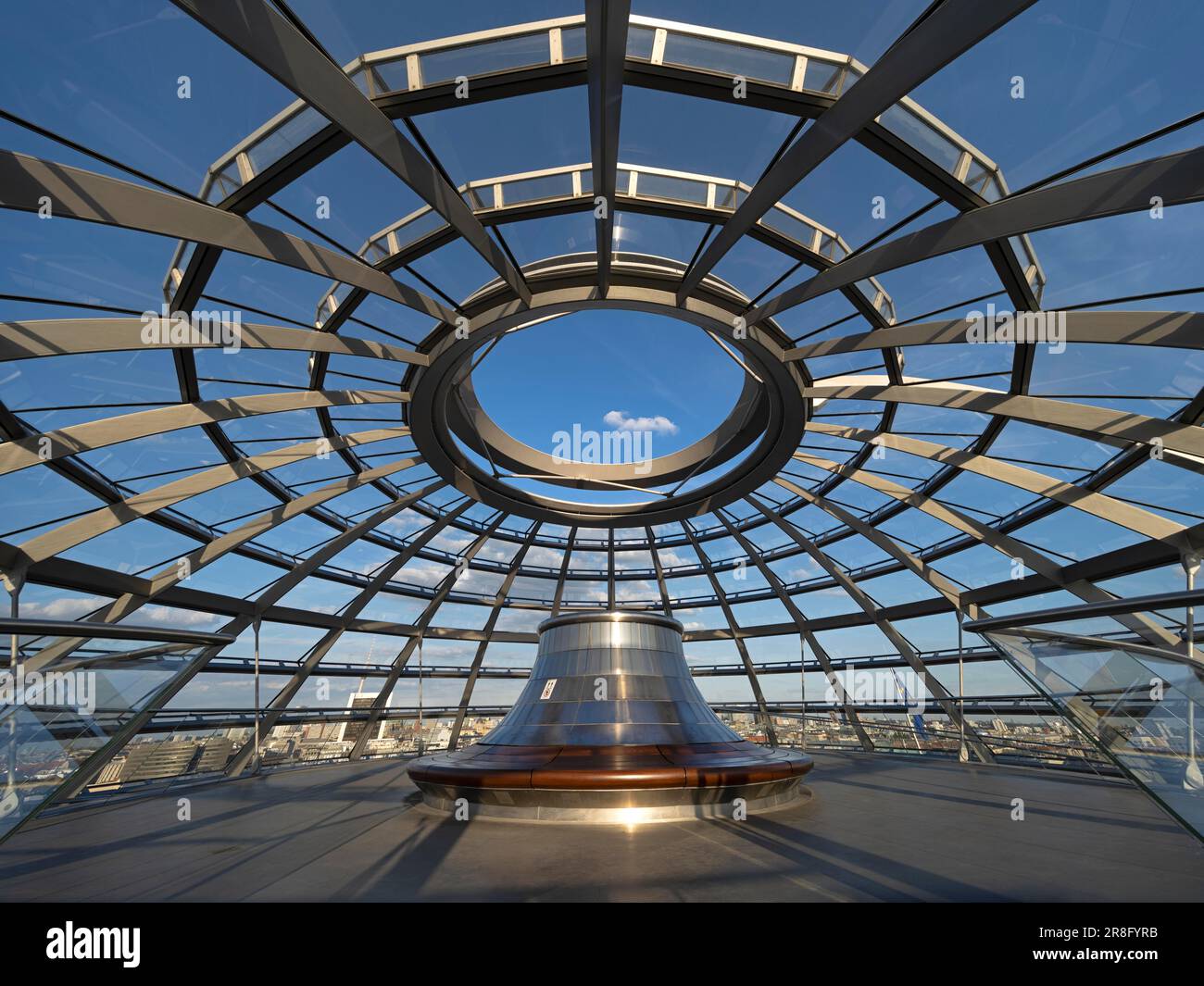 Reichstag building modern dome hi-res stock photography and images - Alamy