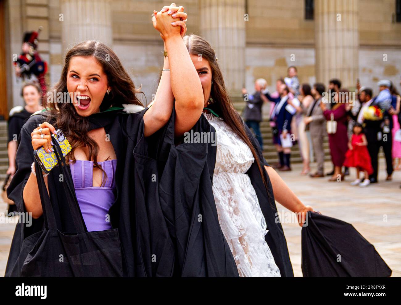 Dundee university graduation ceremony hi-res stock photography and ...