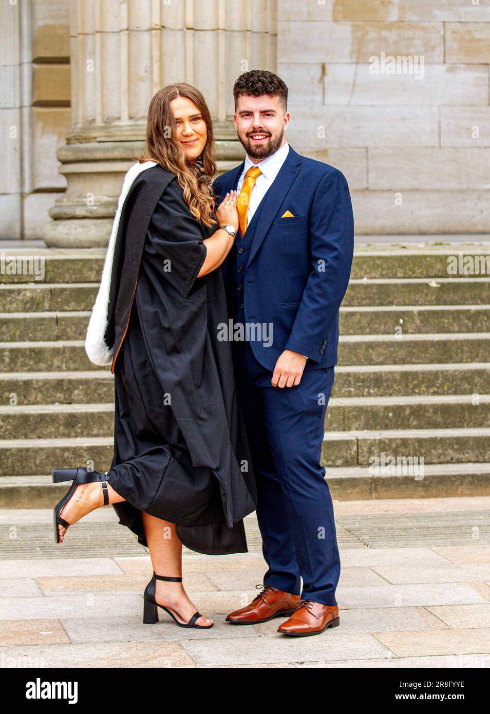Dundee university graduation ceremony hi-res stock photography and ...