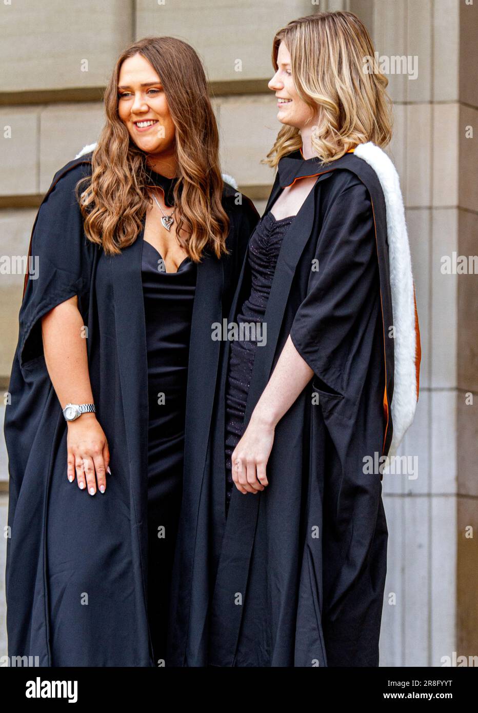 Dundee university students graduation ceremony hi-res stock photography ...