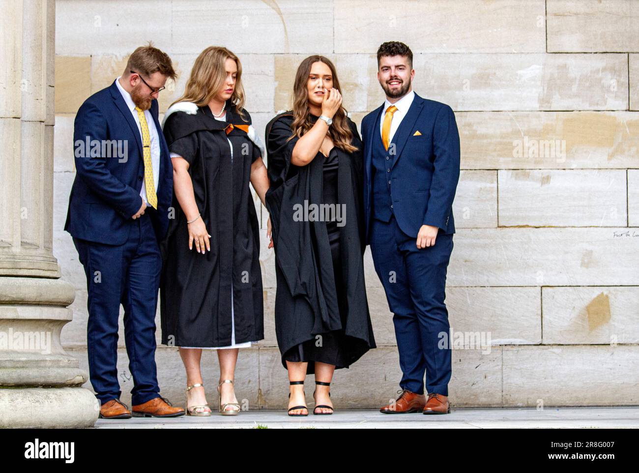 Dundee university students graduation ceremony hi-res stock photography ...